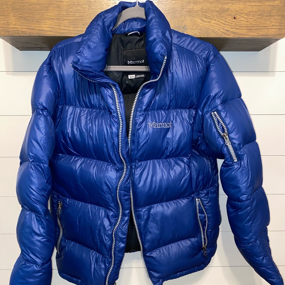 Marmot 700 Fill Medium Puffer Jacket Gem